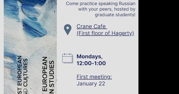 Russian Table | Department of Slavic and East European Languages and ...